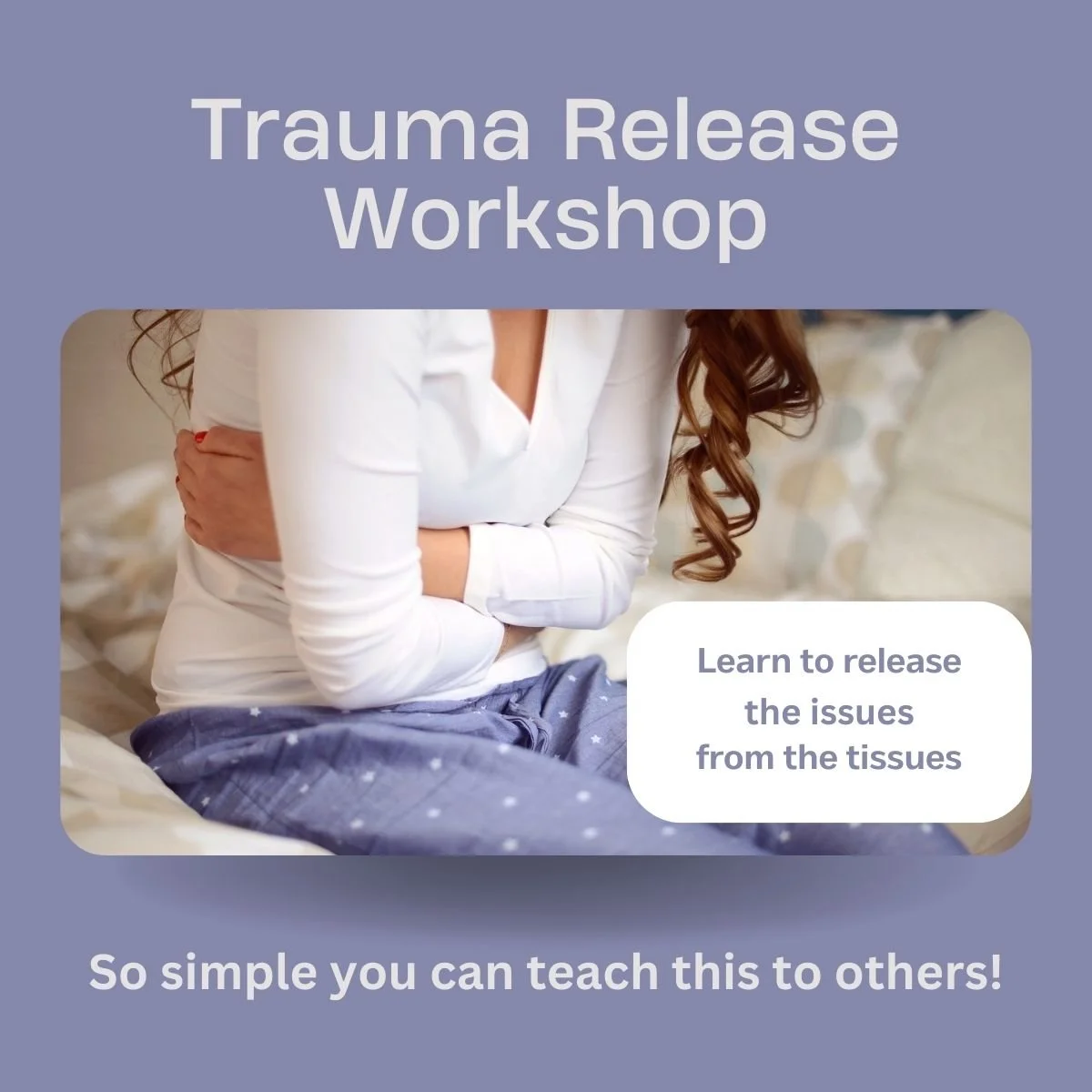 TRAUMA RELEASE — McBride Pain Clinic