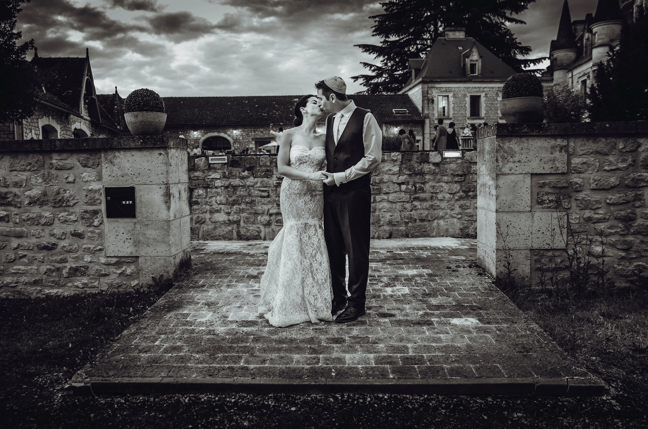 Wedding Photography France — A Very French Wedding