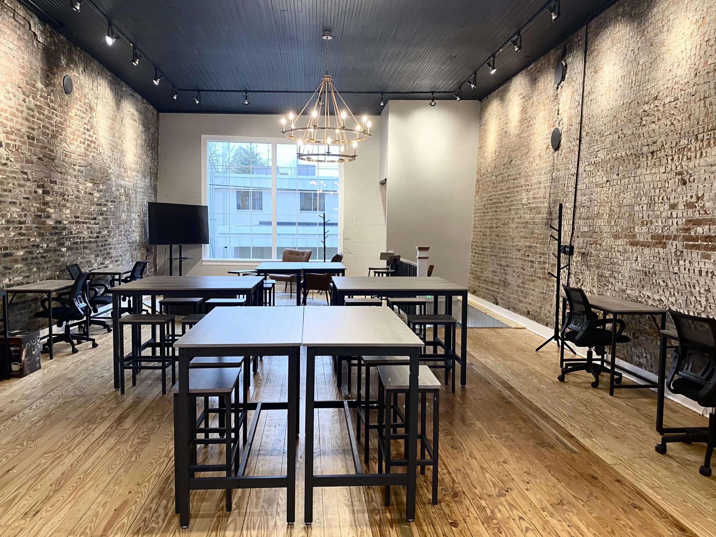 MakeShift Coworking Space and Event Room — Giles Chamber