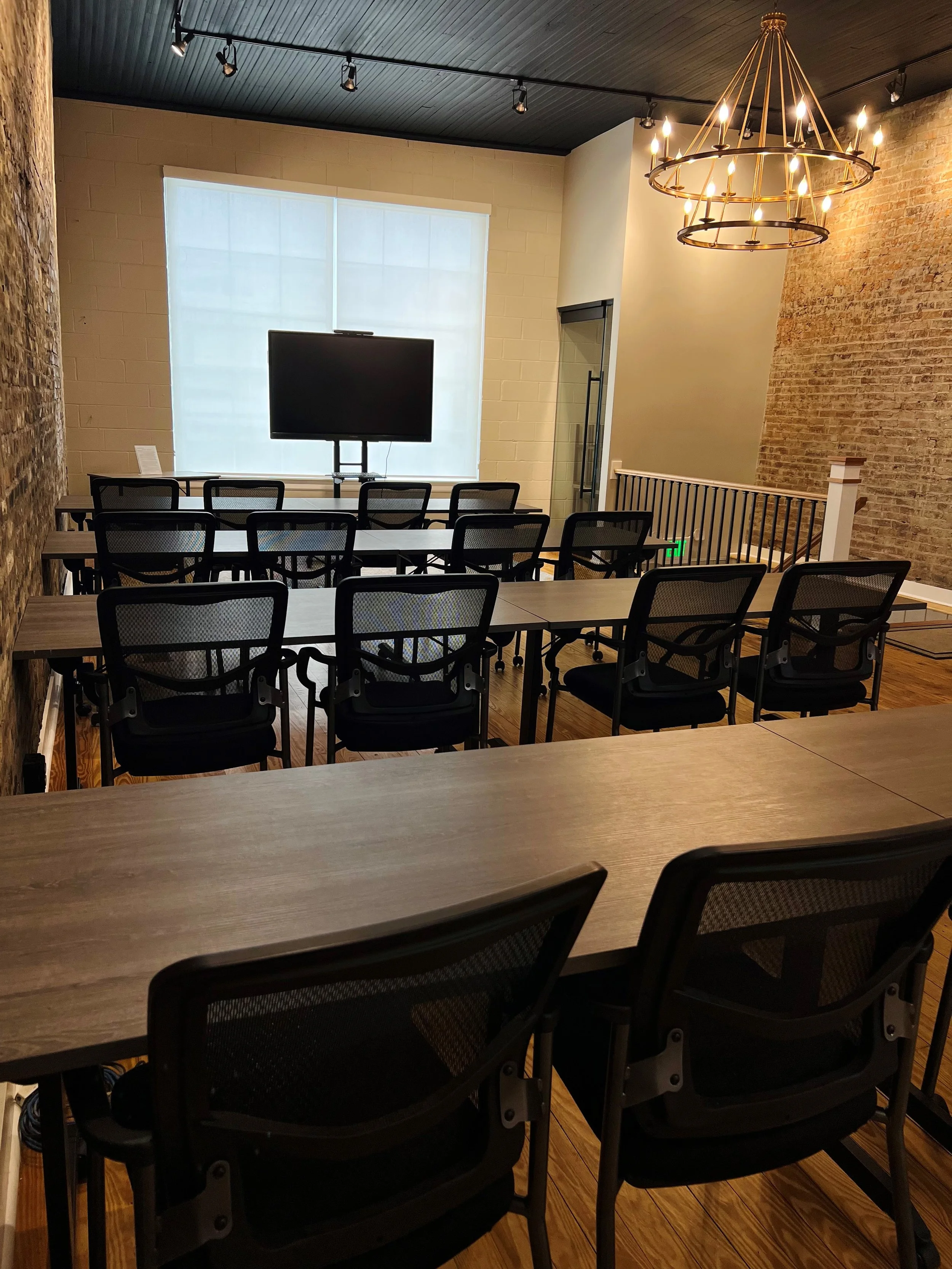 MakeShift Coworking Space and Event Room — Giles Chamber