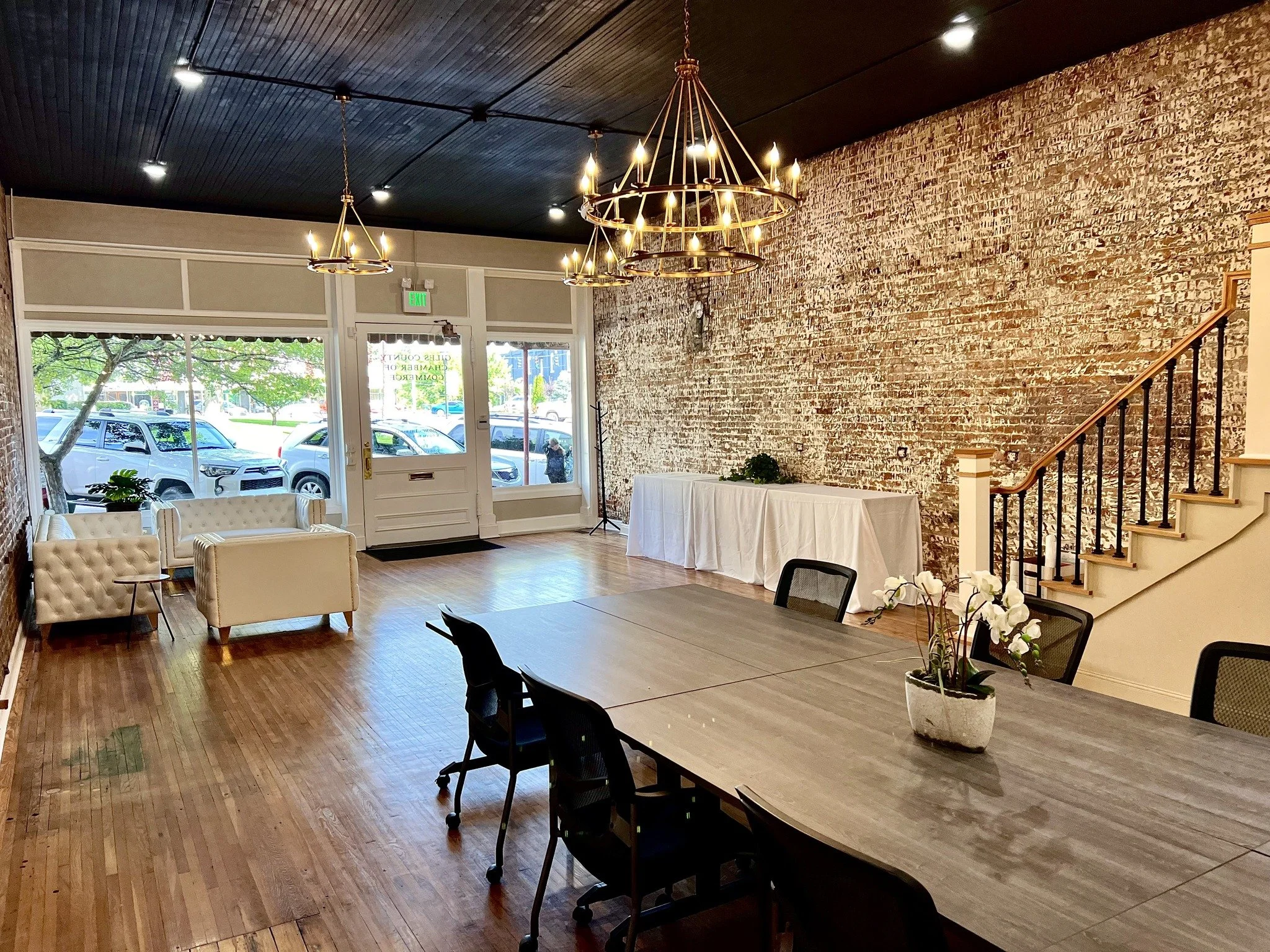 MakeShift Coworking Space and Event Room — Giles Chamber