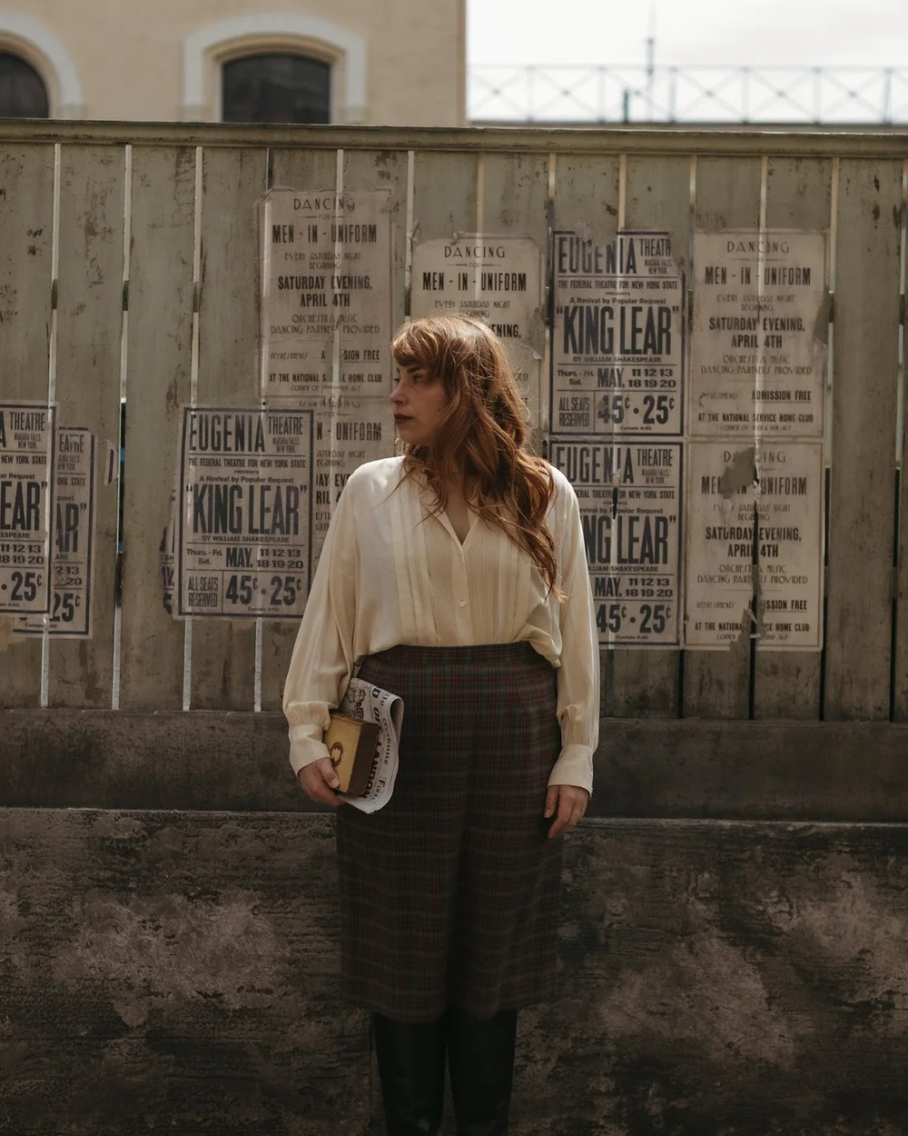 On Set of Maggie Gyllenhaal's The Bride! - Blog