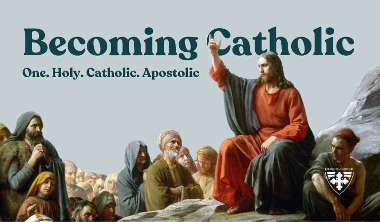 Becoming Catholic — St. Francis Xavier Catholic Church - STILLWATER, OK