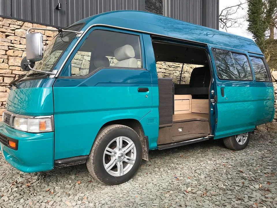 Nissan Homy Camper Van Conversion — SJ CAMPERS