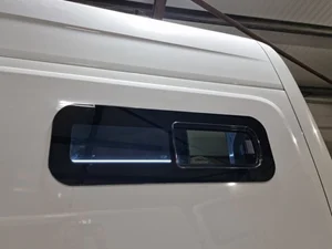 Window Installation — SJ Campers