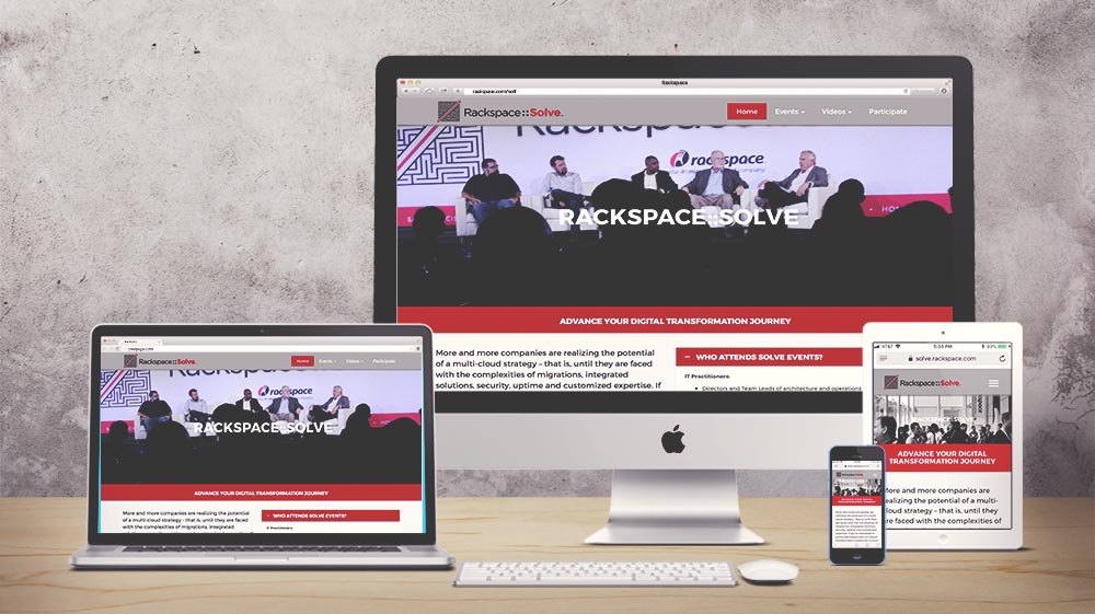 Featured Work: Rackspace — TradeCraft