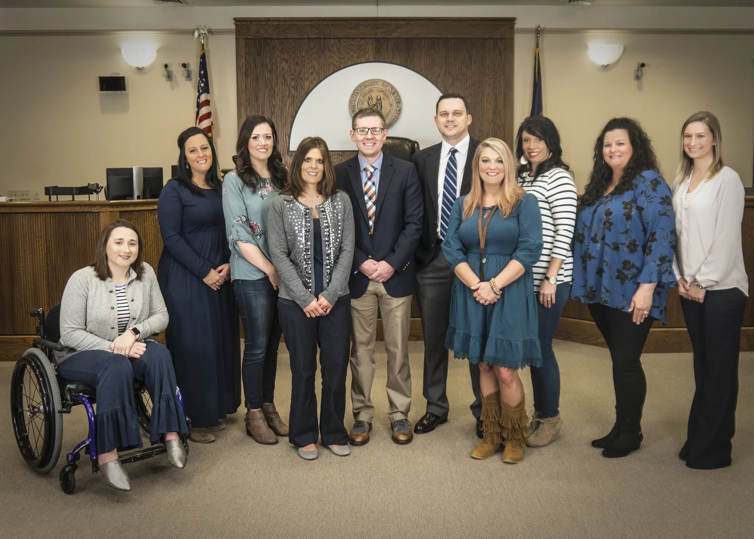 County Attorney — Marshall County Attorney