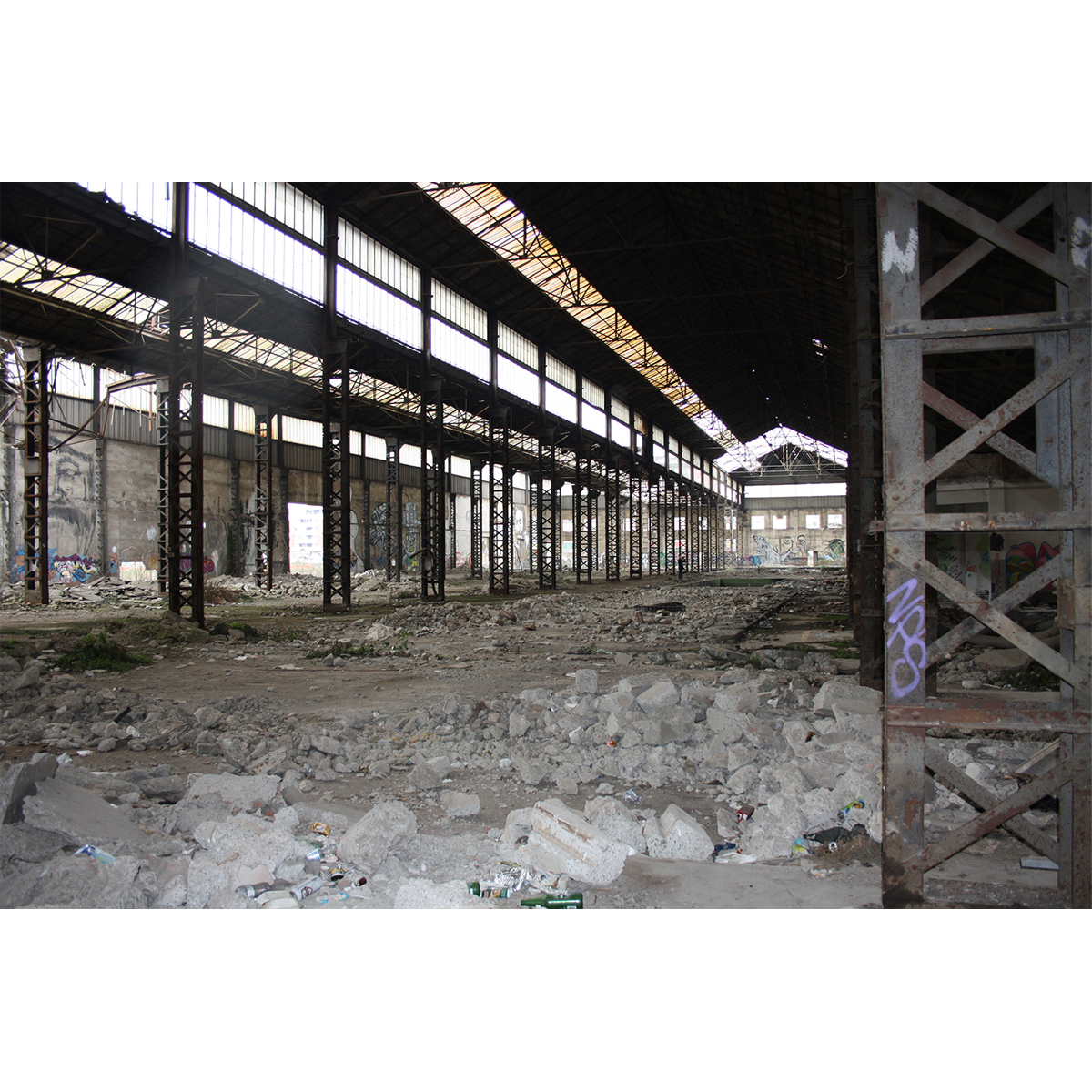 Capannone 15 Innovation Park Reggiane — ZAA