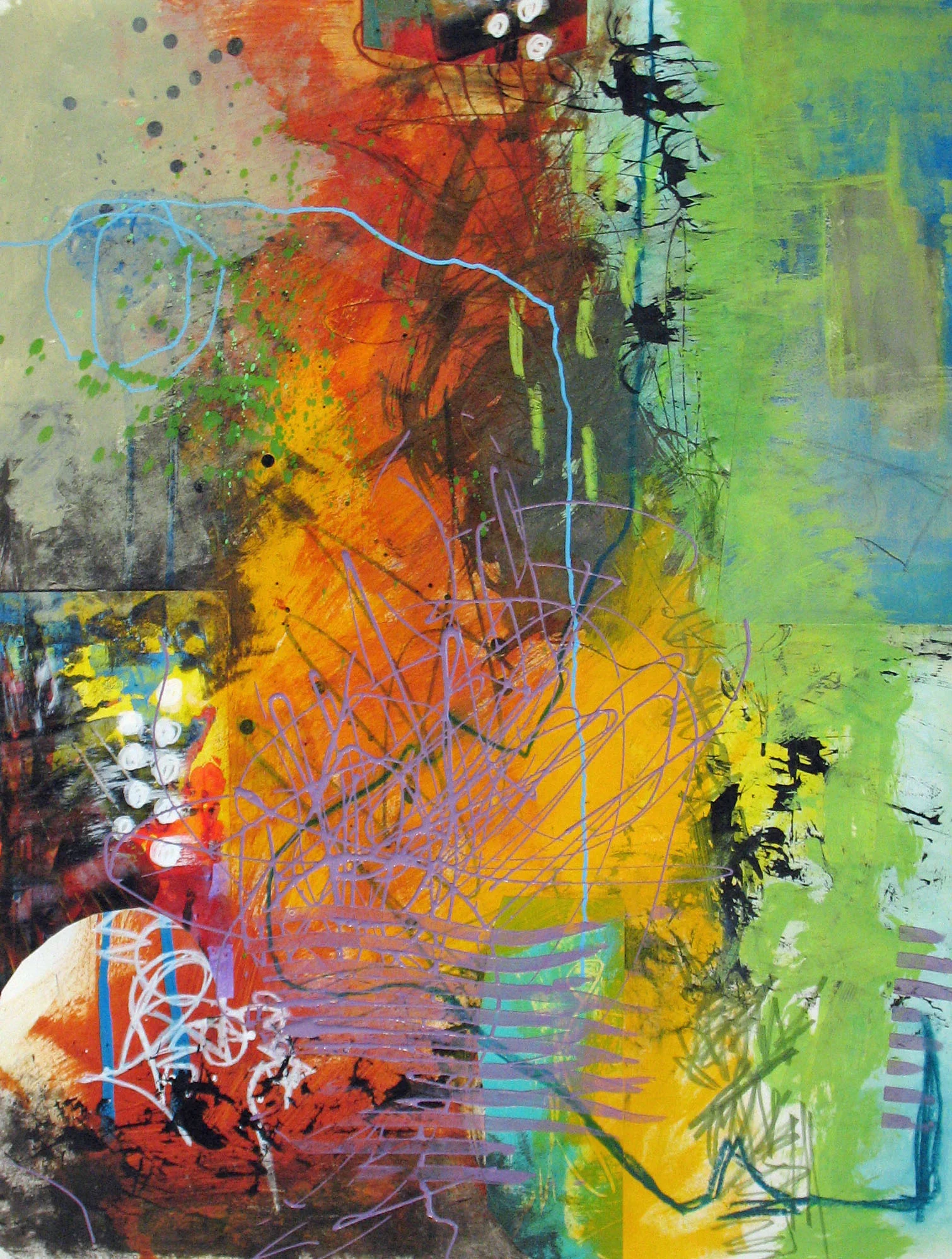 Acrylic and Mixed Media — Karen Schulz - ART