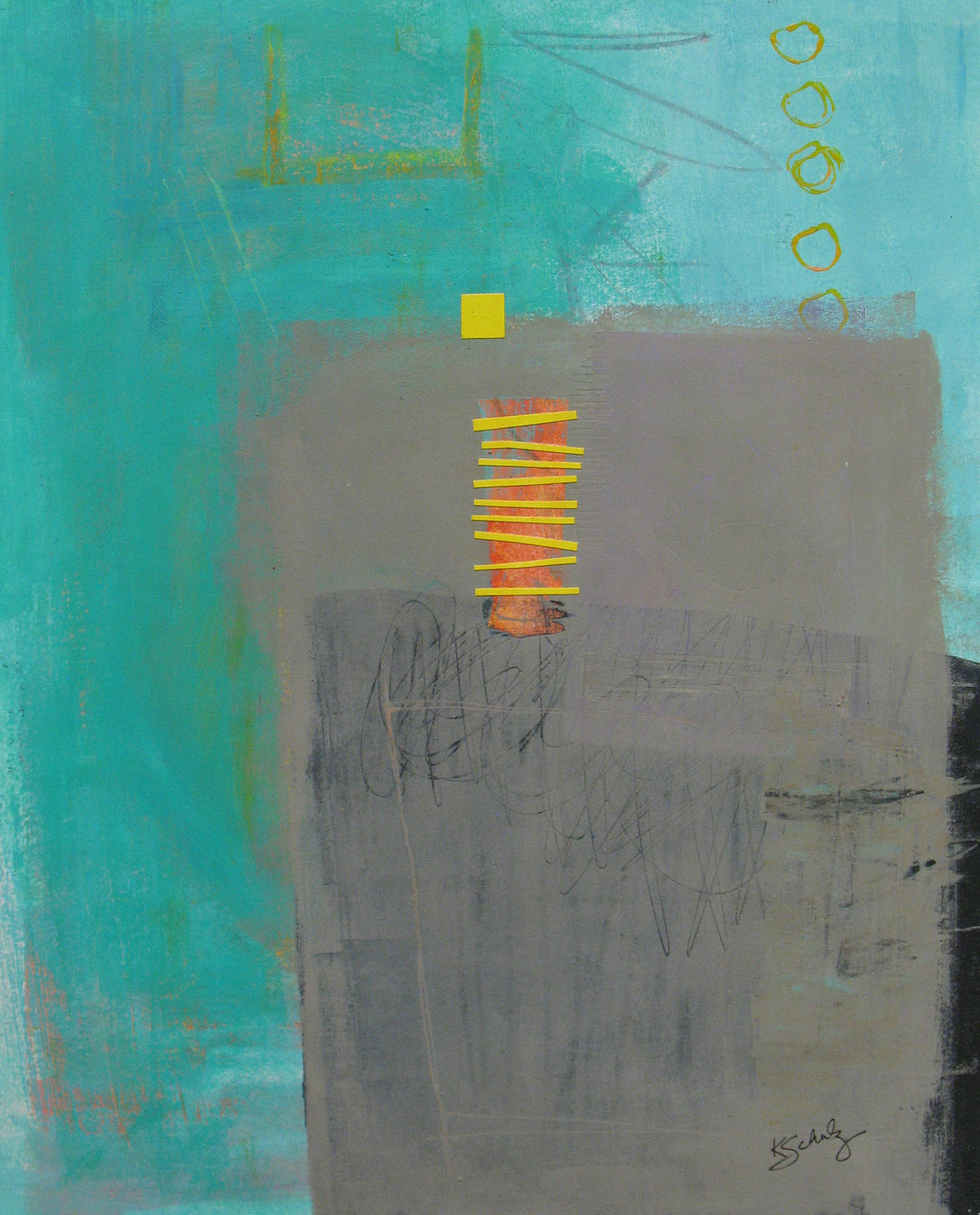 Acrylic and Mixed Media — Karen Schulz - ART