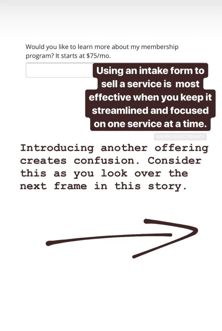 Stylists, You Need an Intake Form. — Heidi Taylor