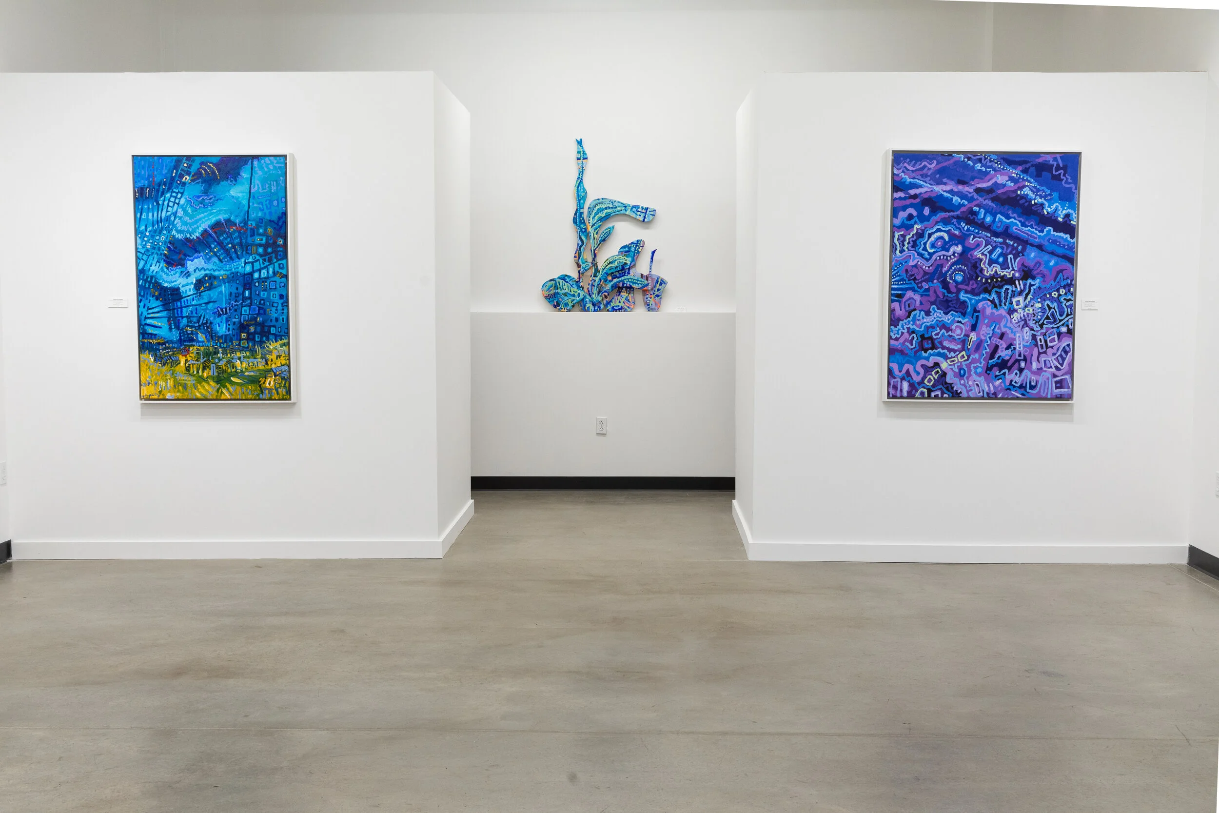 Explore & Collect Original Paintings by Charlie Hudson @ Soapbox Arts ...