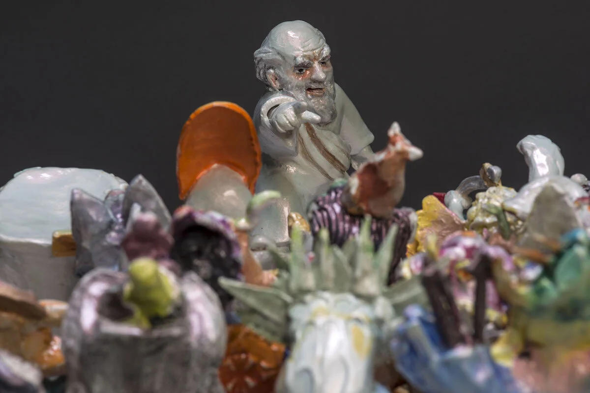 "Scenes from the Apocalypse: Western God..." by Jennifer McCandless ...