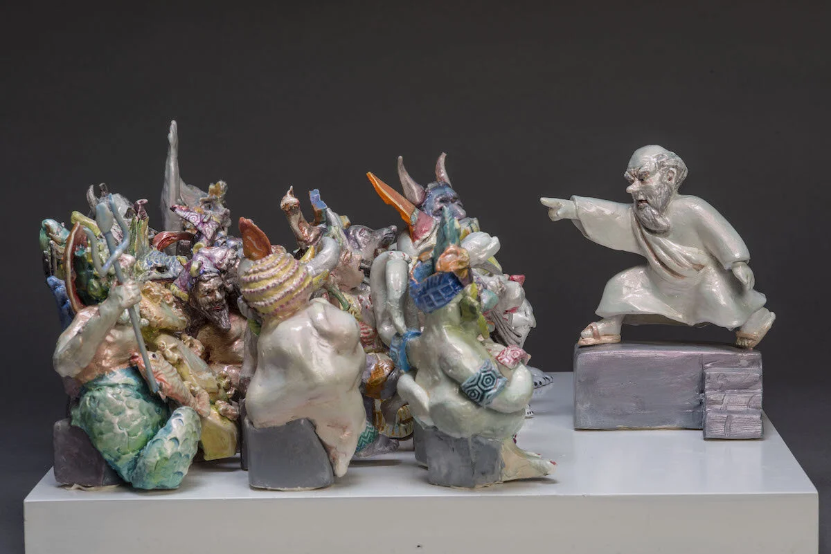 "Scenes from the Apocalypse: Western God..." by Jennifer McCandless ...
