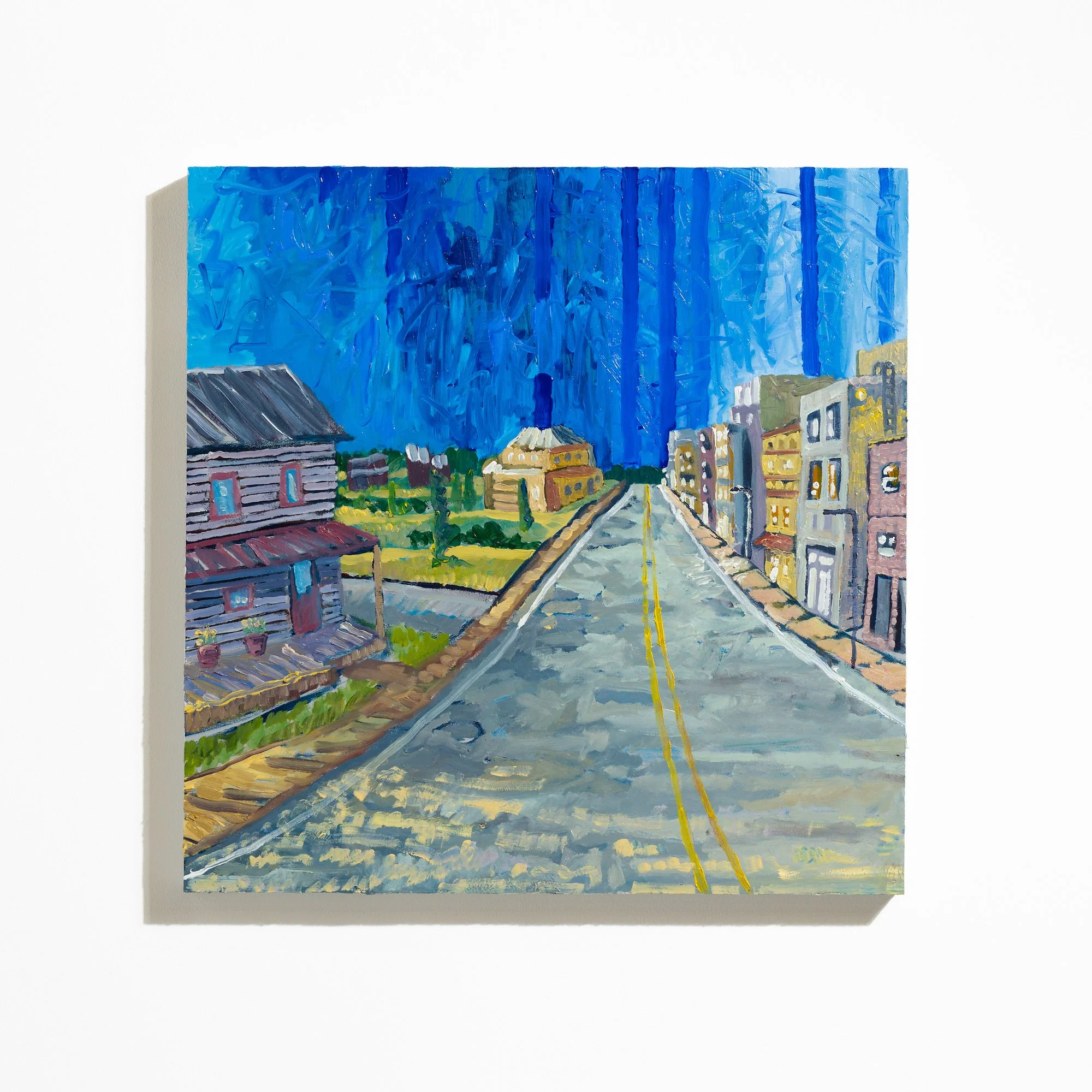 Explore & Collect Original Paintings by Charlie Hudson @ Soapbox Arts ...