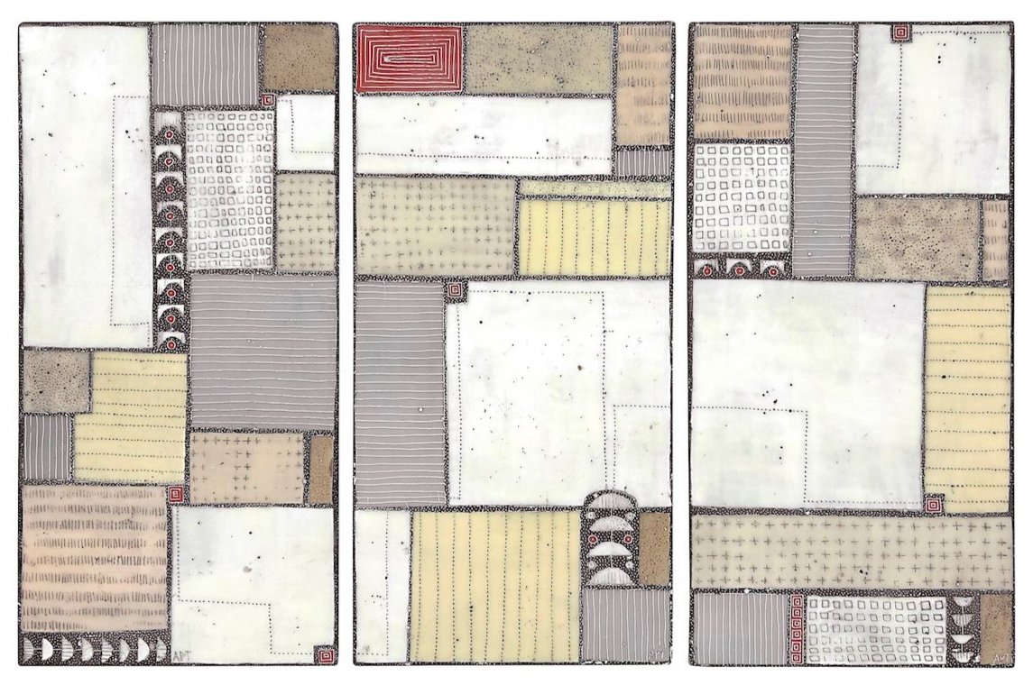 "Refrain" Exhibition Installation by Athena Tasiopoulos & Alice Wiese ...