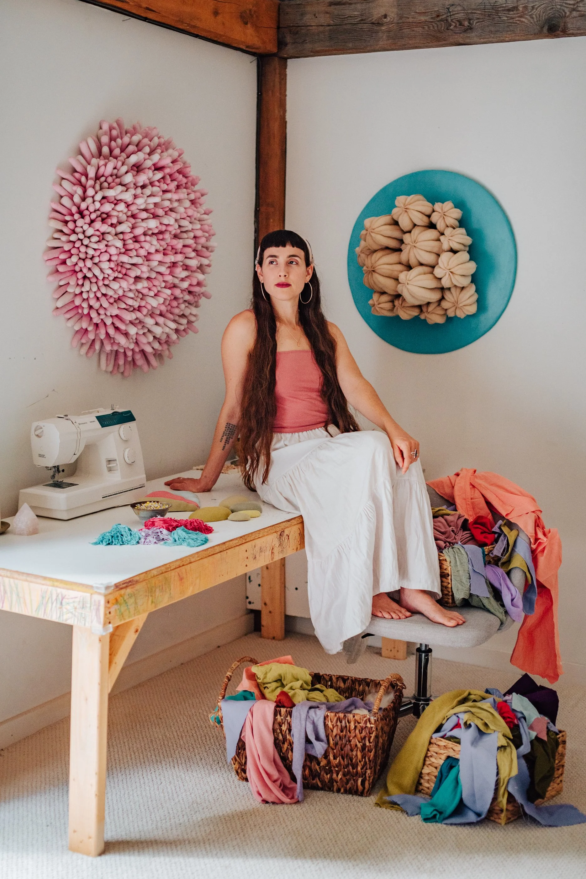 Sustainable Textile Art & Sculptures by Sienna Martz @ Soapbox Arts ...