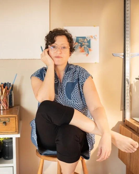 Andrea Moreau @ Soapbox Arts Gallery in Burlington, Vermont — Soapbox Arts