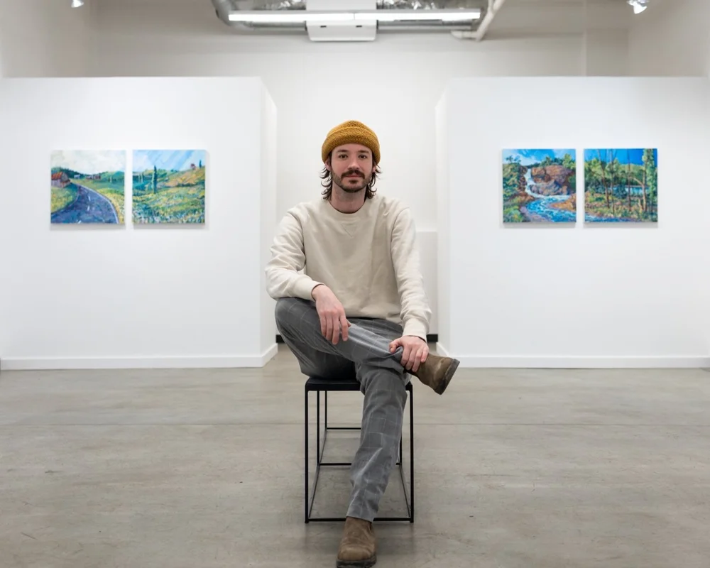 Explore & Collect Original Paintings by Charlie Hudson @ Soapbox Arts ...