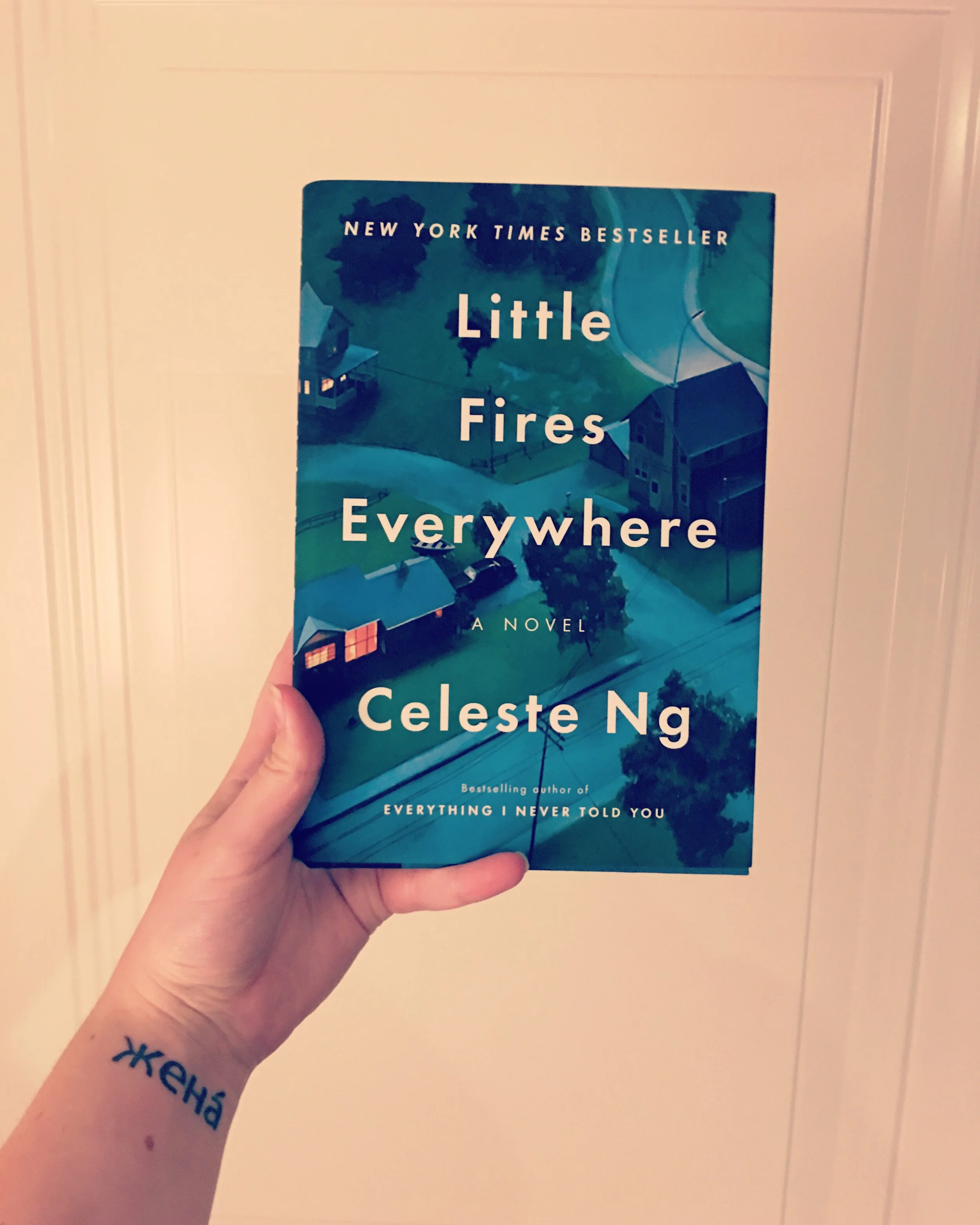 Commentary: Little Fires Everywhere by Celeste Ng — Rebel-Mouthed Books