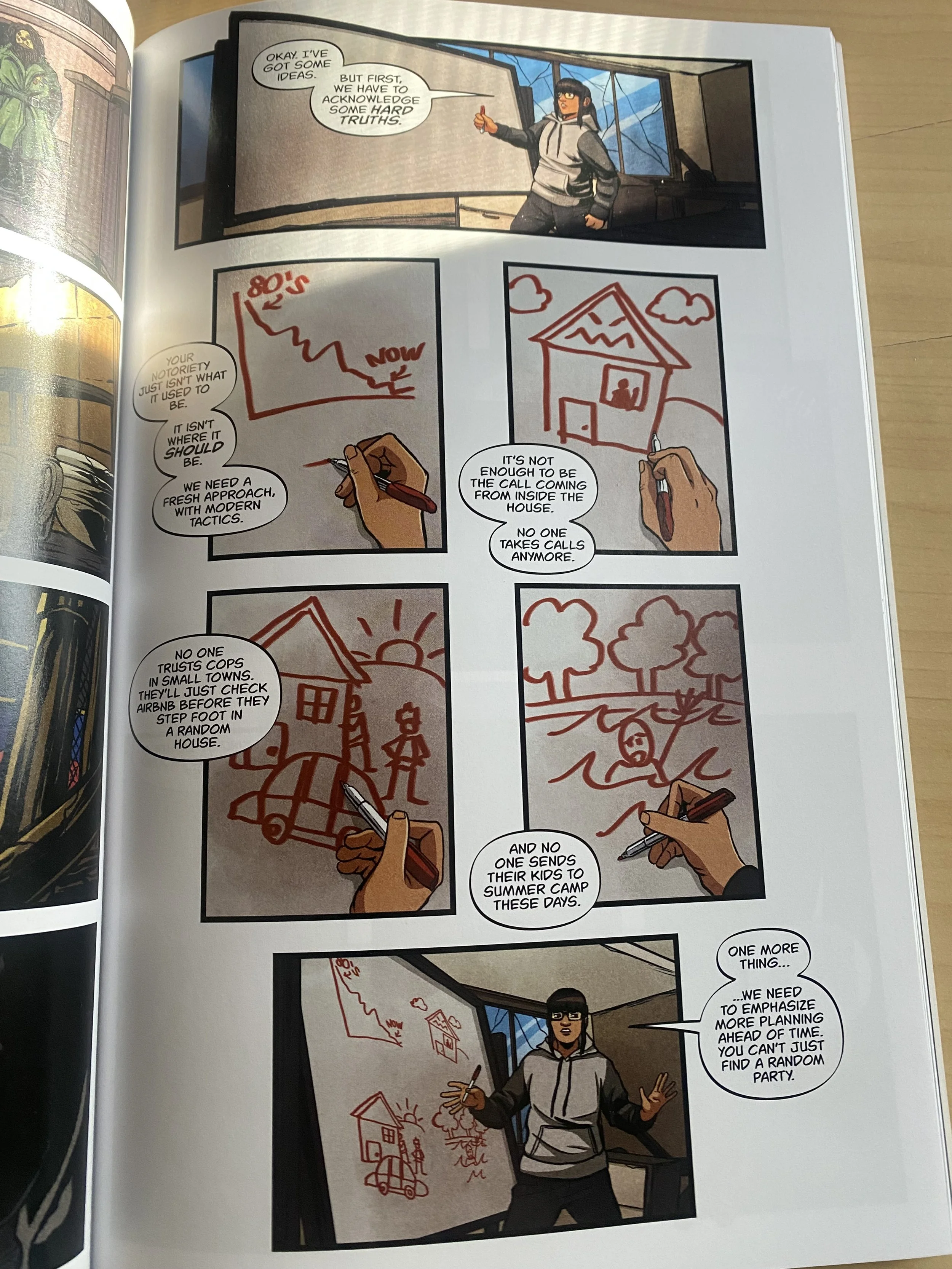 The Slasher's Apprentice Commentary — Rebel-Mouthed Books