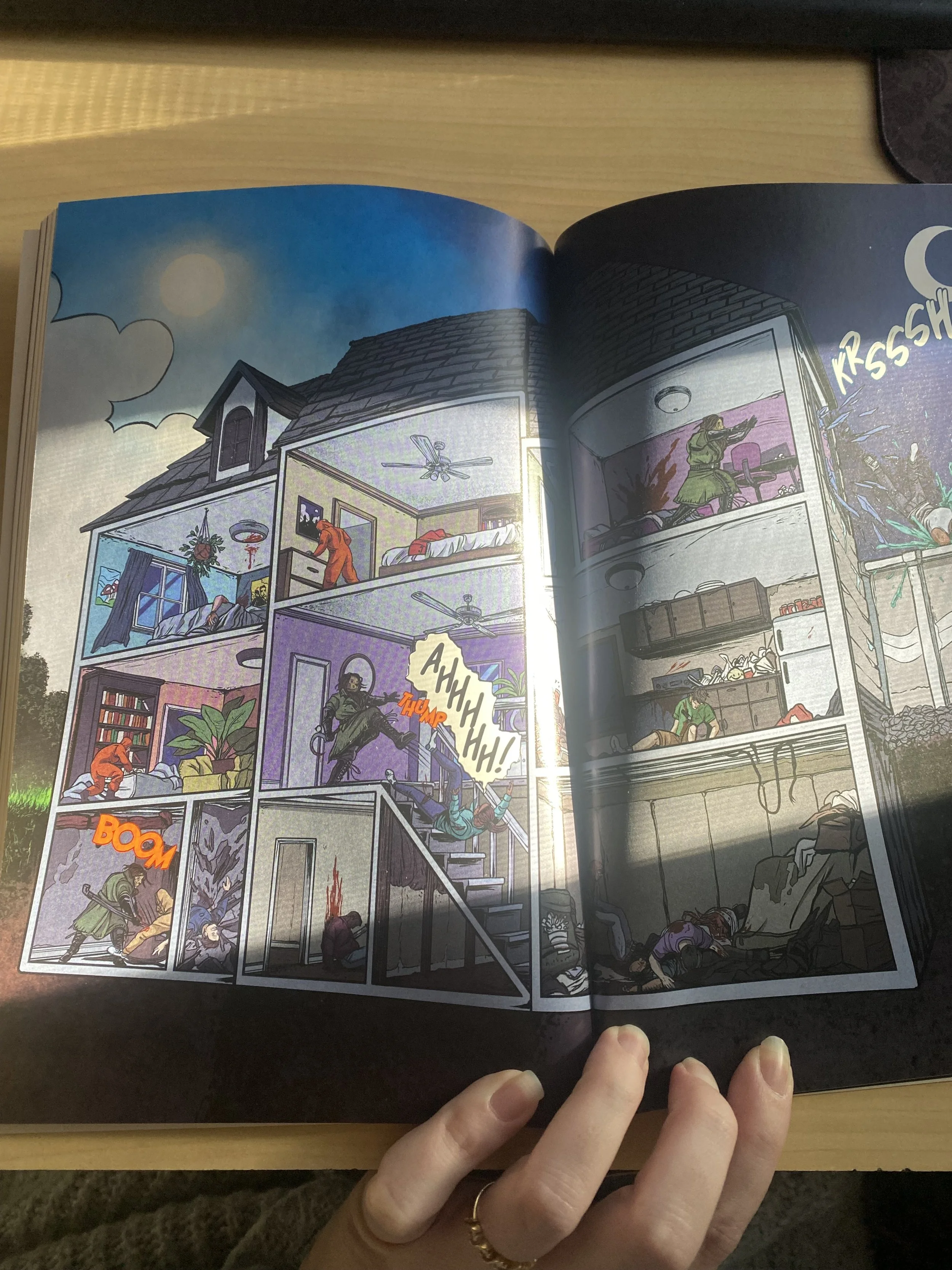 The Slasher's Apprentice Commentary — Rebel-Mouthed Books