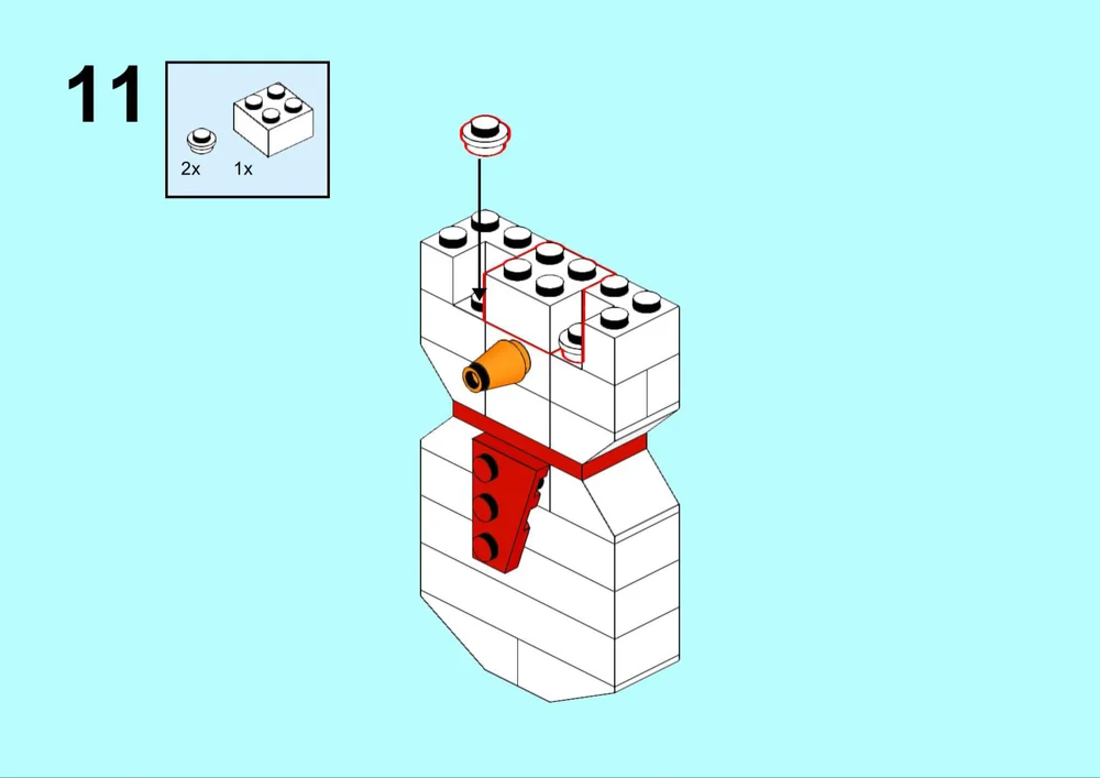 How To Build A Snowman Instructions