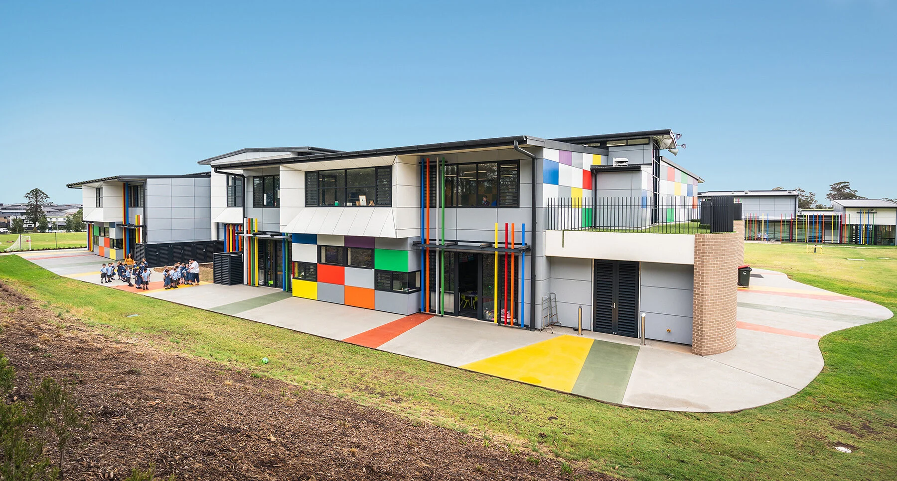Education Planning & Architecture: St Gregory's Primary School — Alleanza