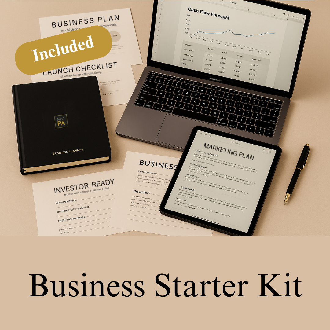 Investor-Ready Toolkit | Business Plan, Financials & Pitch Deck | MY PA ...