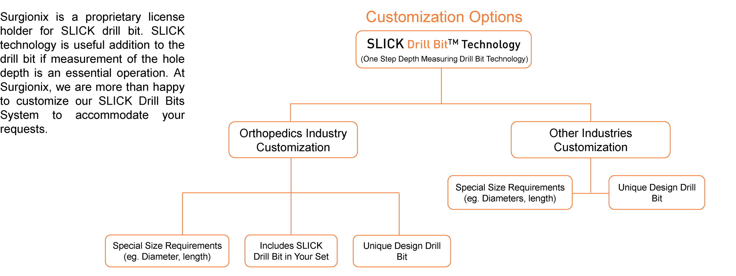 OEM & Customization — SURGIONIX