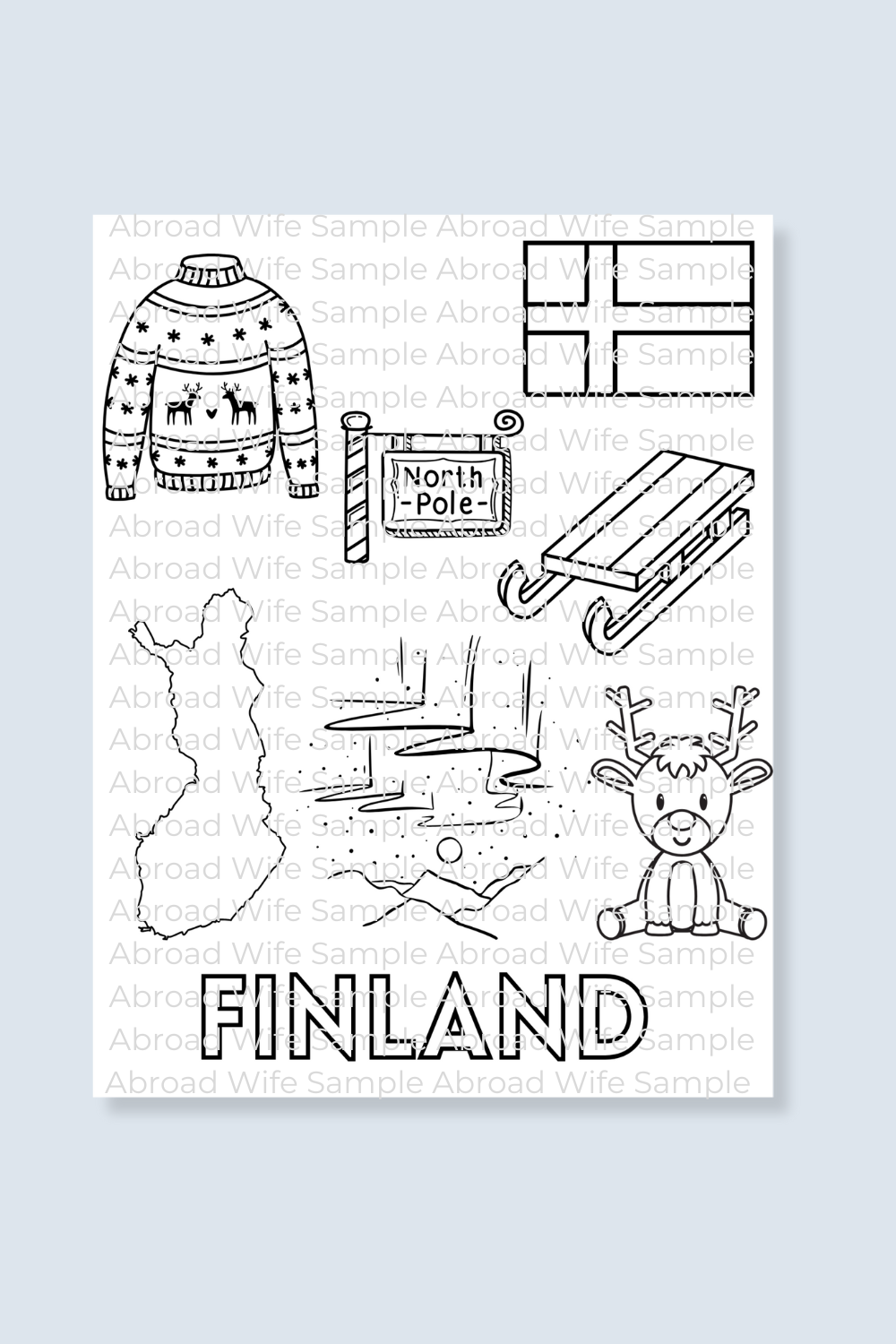 Printable Word Searches-European Countries — Abroad Wife-Family Travel