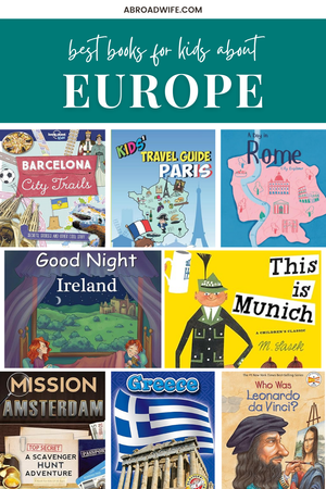 Children's Books About Europe