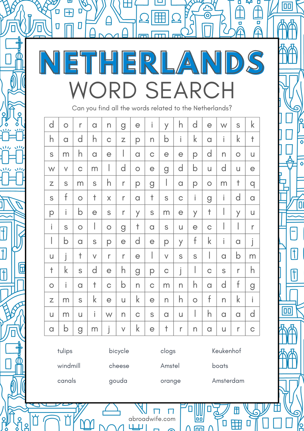 20 Printable Europe Coloring Pages