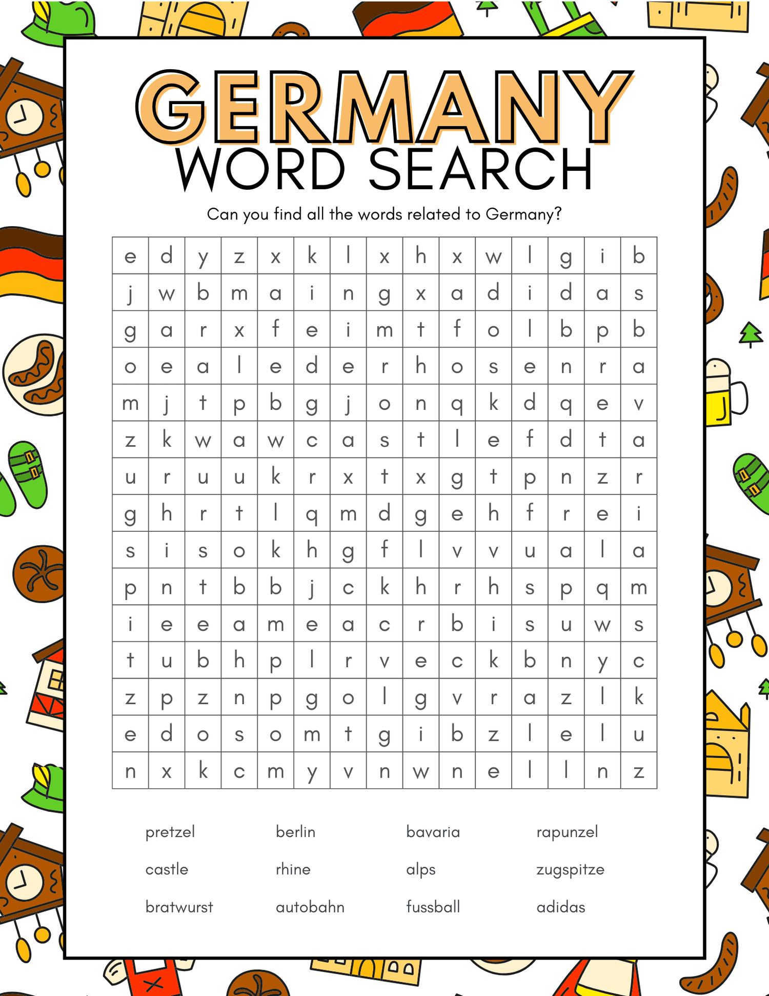 20 Printable Europe Coloring Pages — Abroad Wife-Family Travel