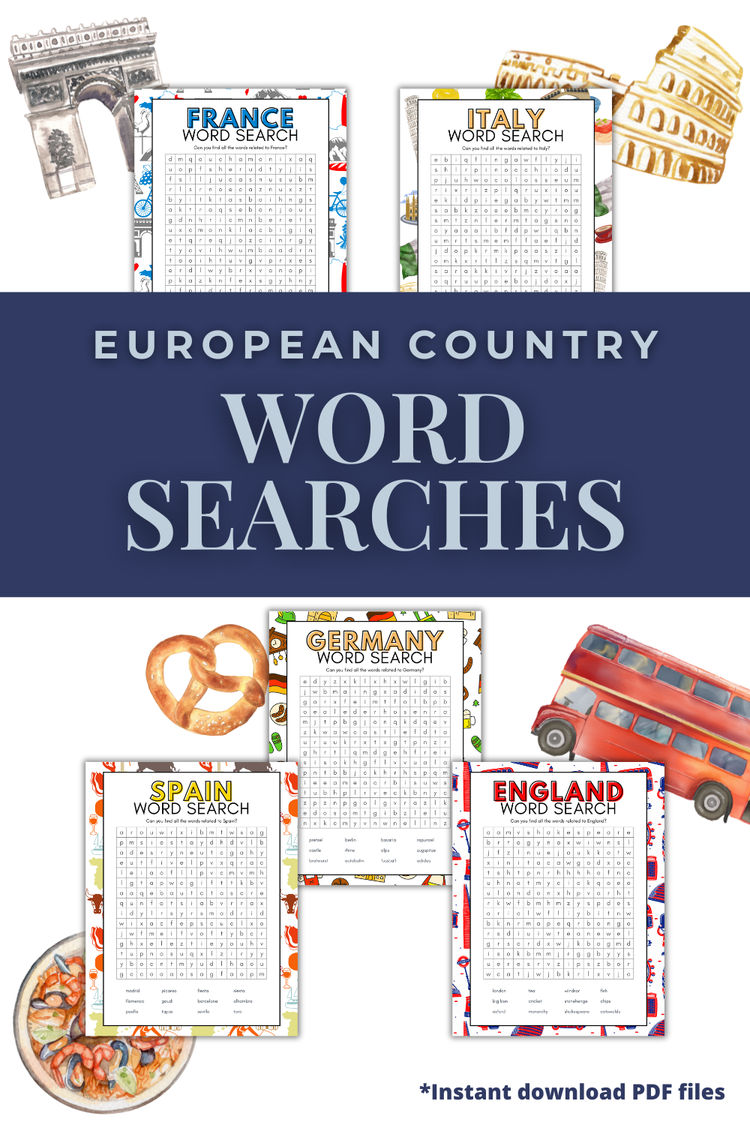 20 Printable Europe Coloring Pages — Abroad Wife-Family Travel