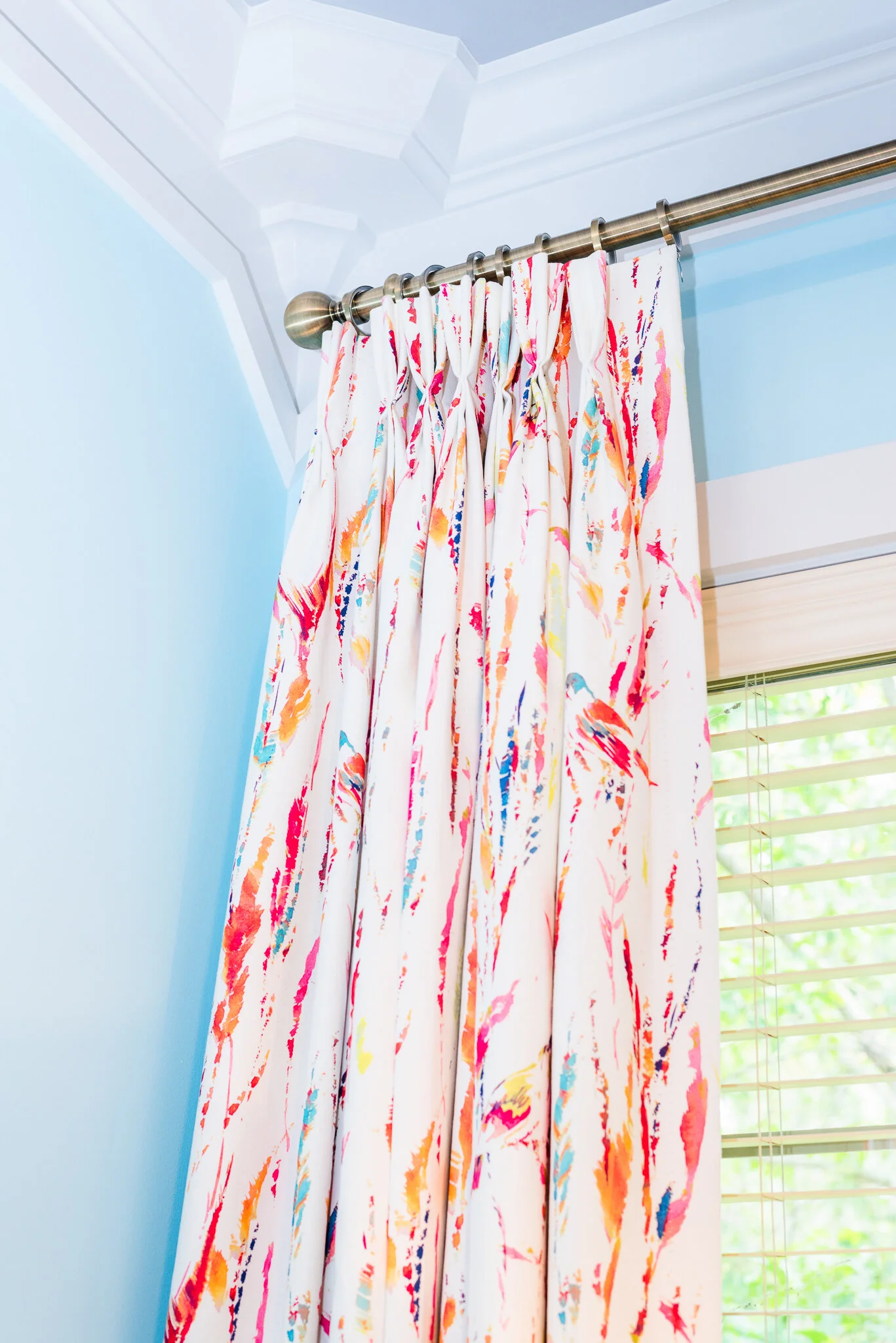 Transitional Master Bedroom — Villa West Designs