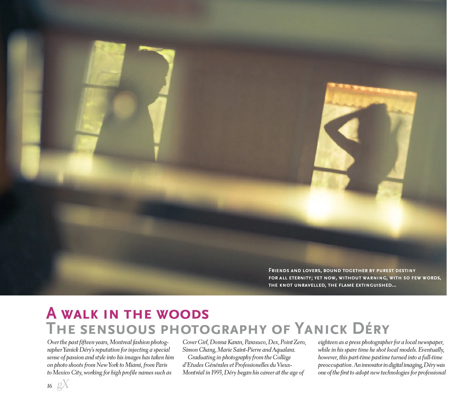 ABOUT — YANICK DÉRY PHOTOGRAPHE