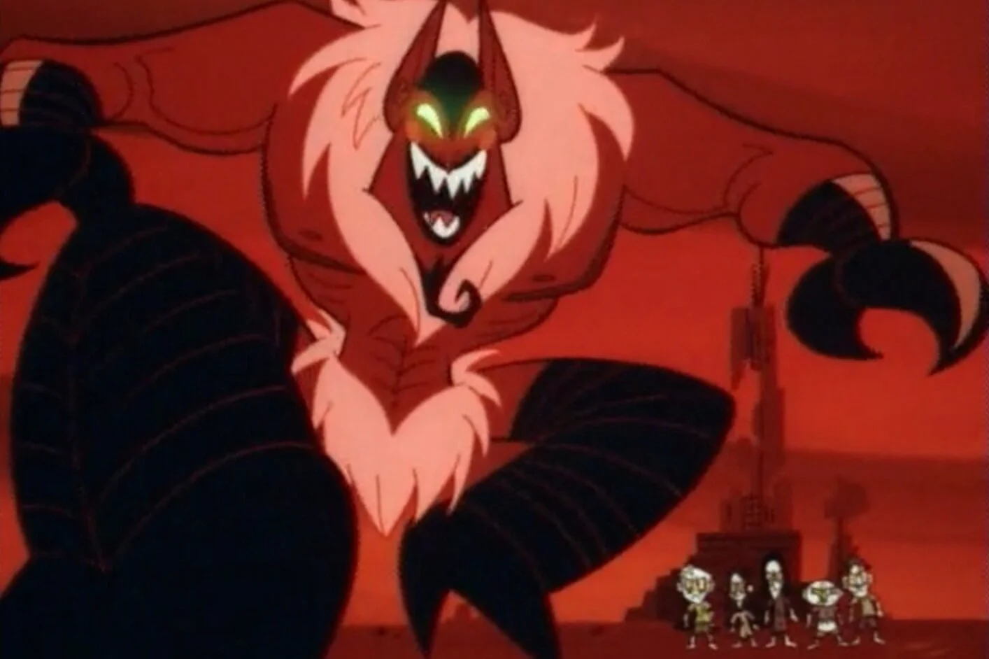 Top 10 Creepy Cartoon Monsters — The Write or Die Chicks