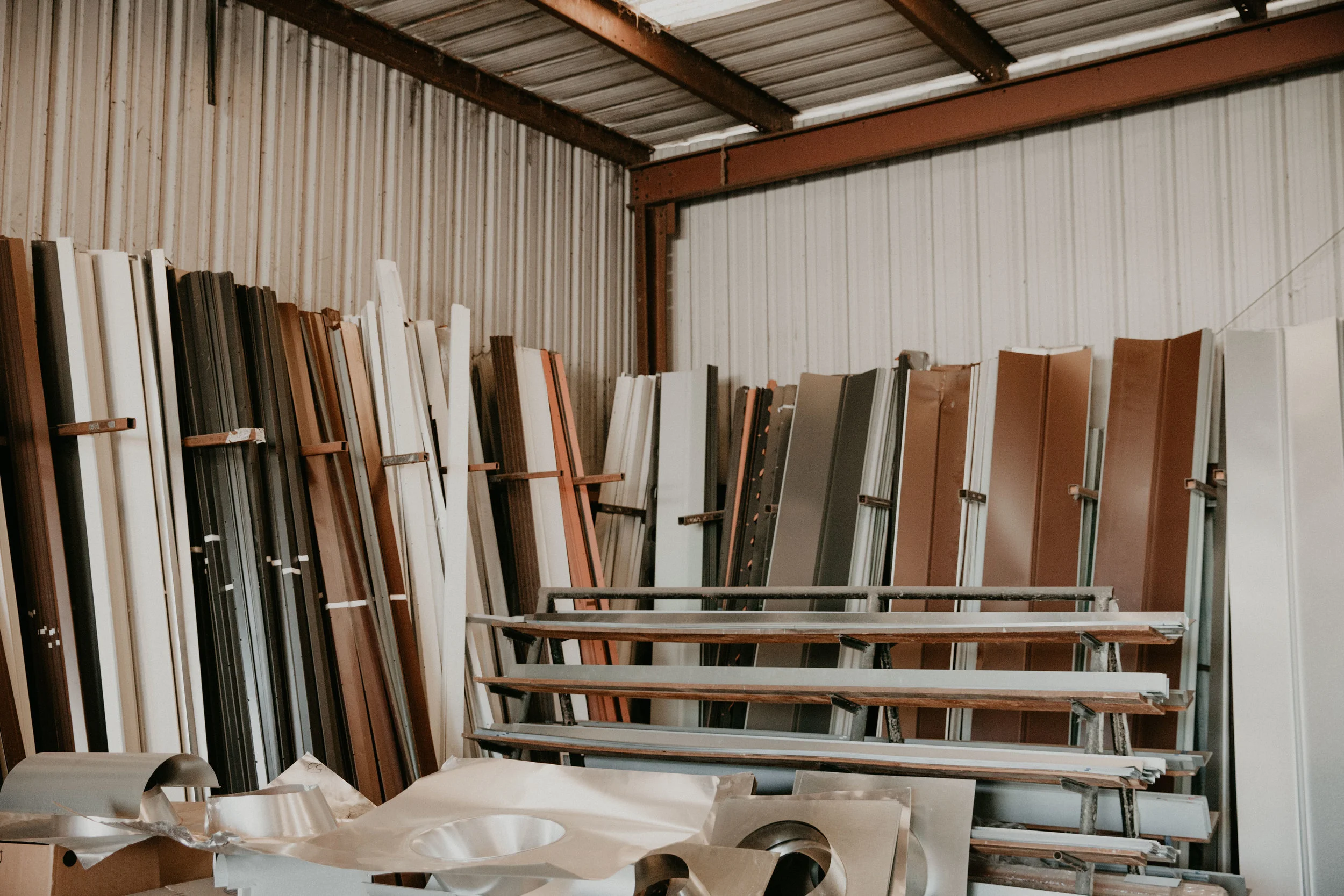 Metal Roofing — H & R Roofing Supply