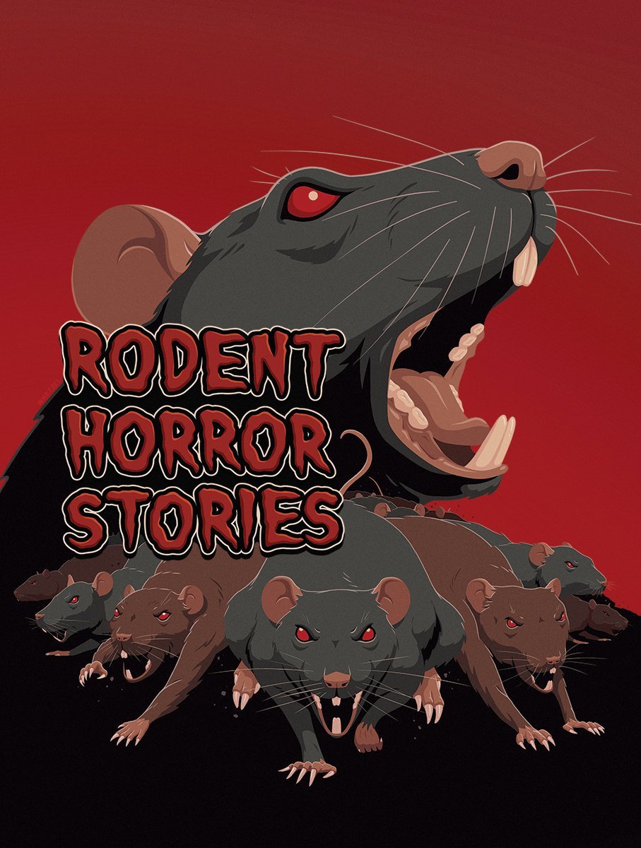 Rodent Horror Stories — Chris Whetzel Illustration