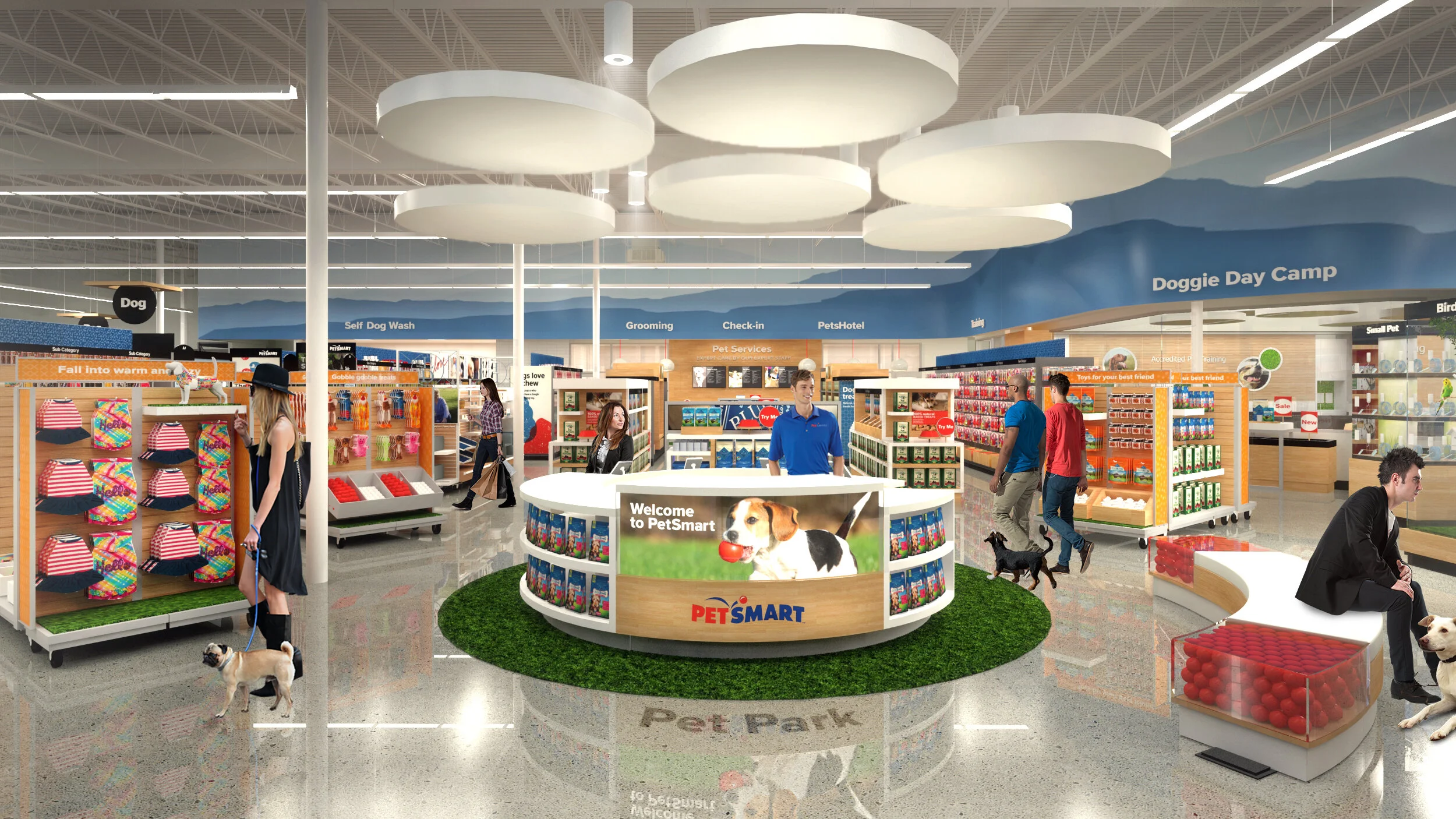 Petsmart Store Layout