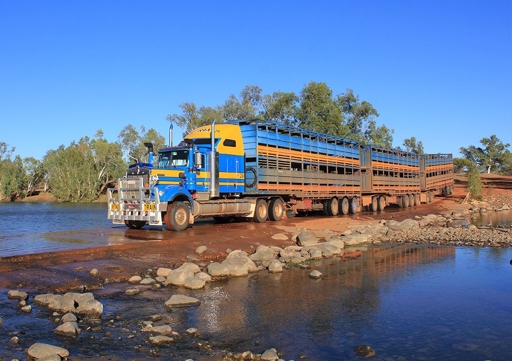 Road Trains of Australia