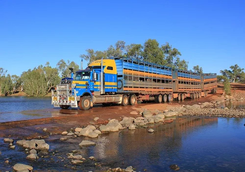Road Trains of Australia