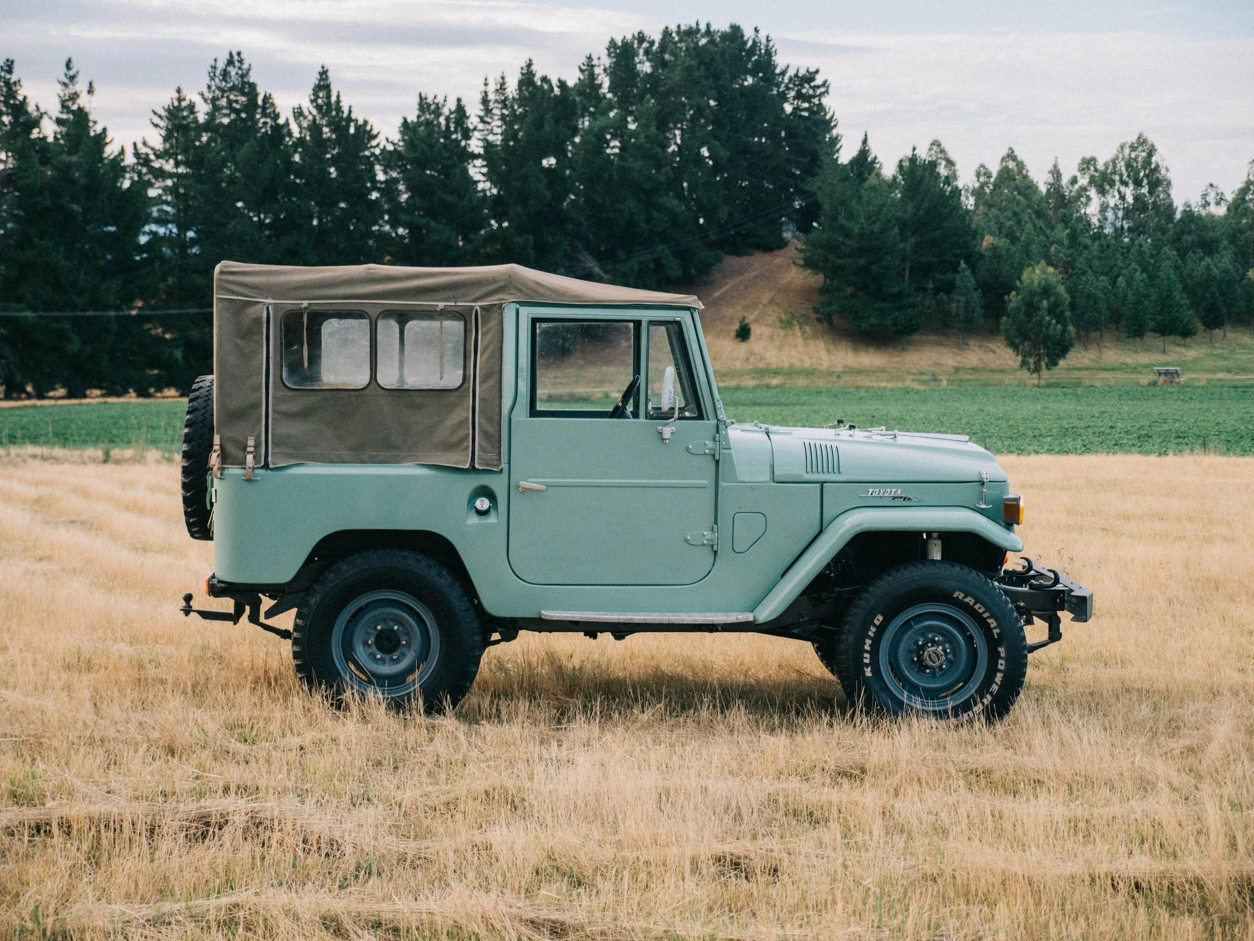 1971 FJ40 Toyota Landcruiser — Sunday Garage The Four Wheel Drive ...