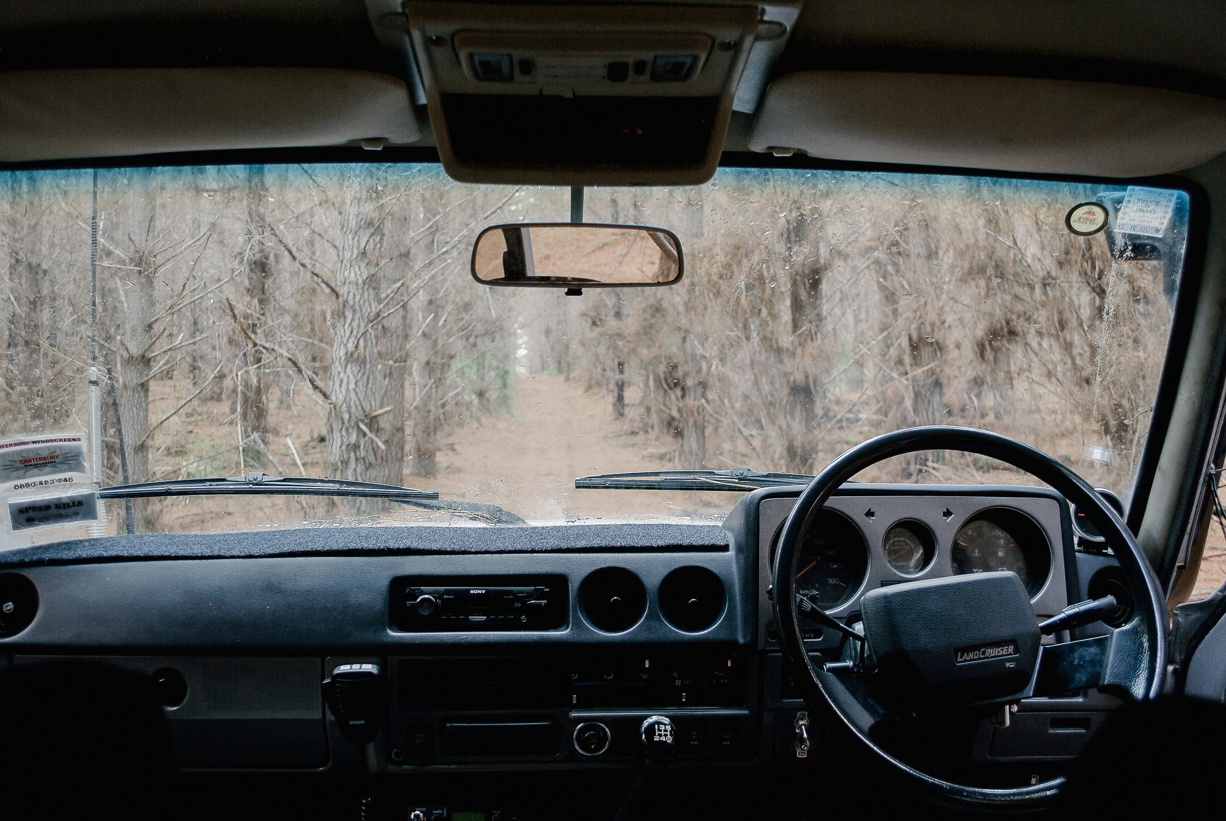 1986 60 Series Landcruiser — Sunday Garage The Four Wheel Drive ...
