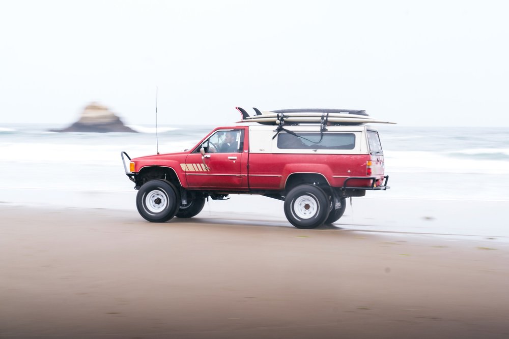 1984 Toyota Hilux — Sunday Garage The Four Wheel Drive Enthusiast Journal