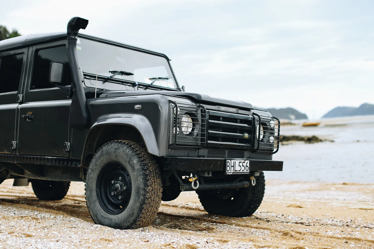 Photographer Winston Brinsley's Landrover Defender 130 Ute — Sunday ...