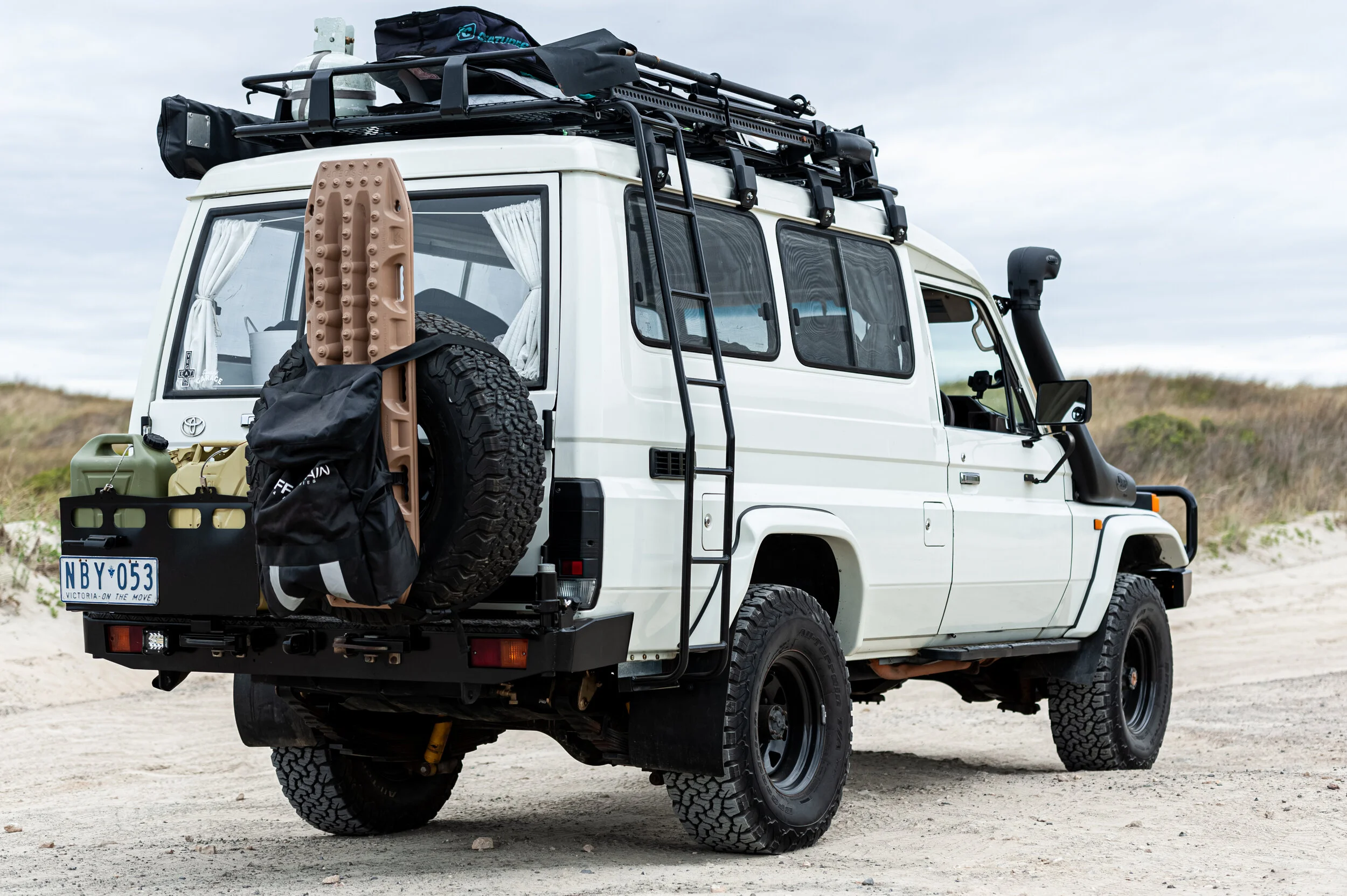 1994 Landcruiser Troopcarrier — Sunday Garage The Four Wheel Drive ...