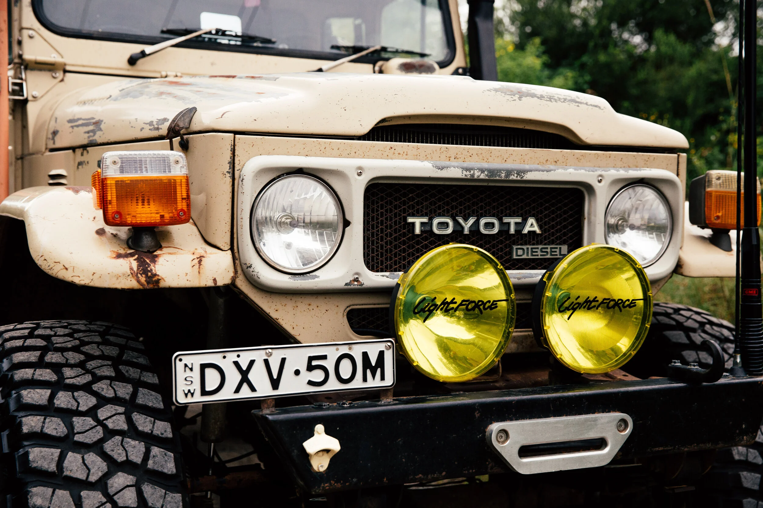 1984 HJ47 Toyota Landcruiser Ute 2H — Sunday Garage The Four Wheel ...