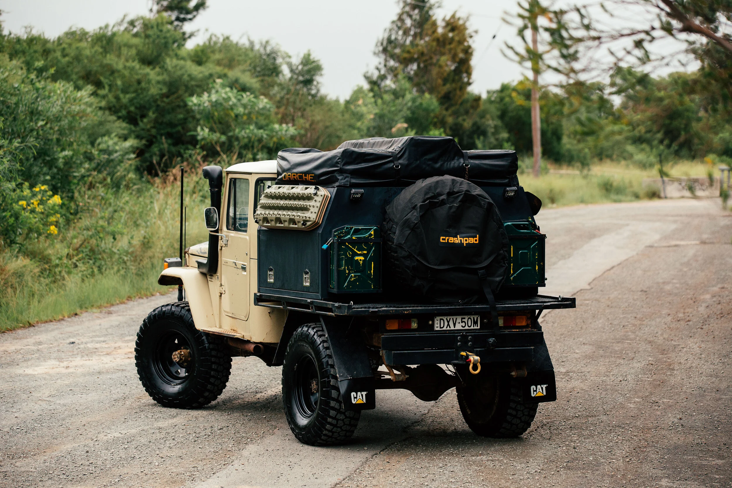 1984 HJ47 Toyota Landcruiser Ute 2H — Sunday Garage The Four Wheel ...
